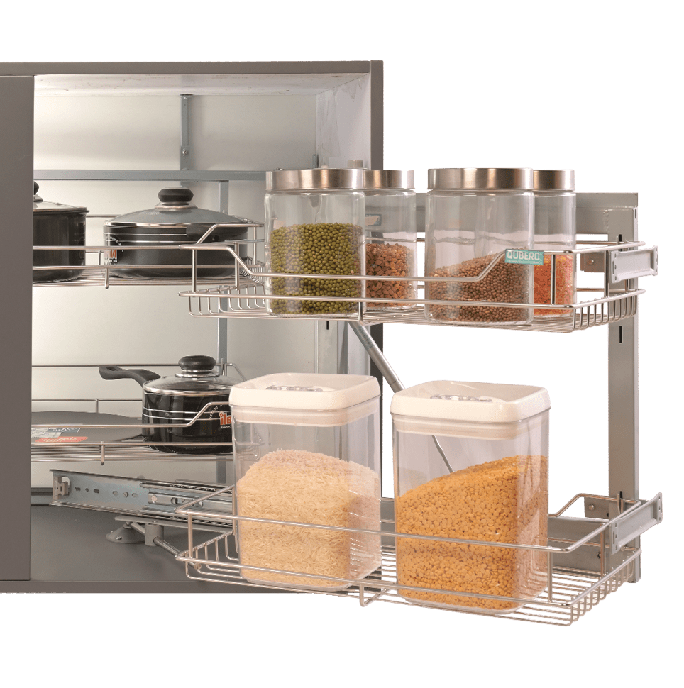 ss-magic-corner-left-right - Qubero - Modular Kitchen,Wardrobe and ...