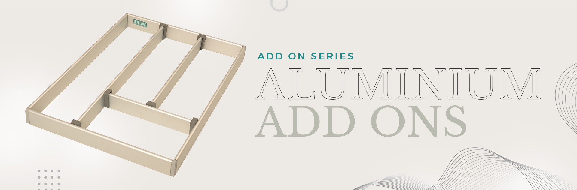 Best Premium Aluminium Add Ons for Smart Homes | Qubero