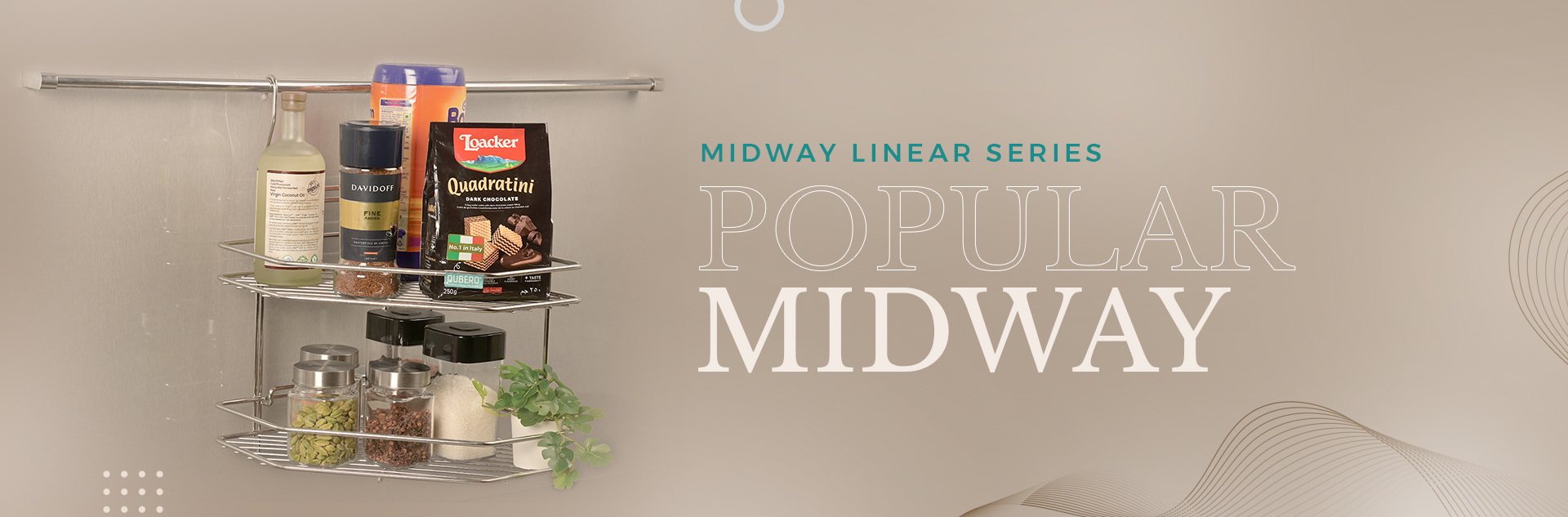 Qubero's Popular Midway Solutions for Classy Organization